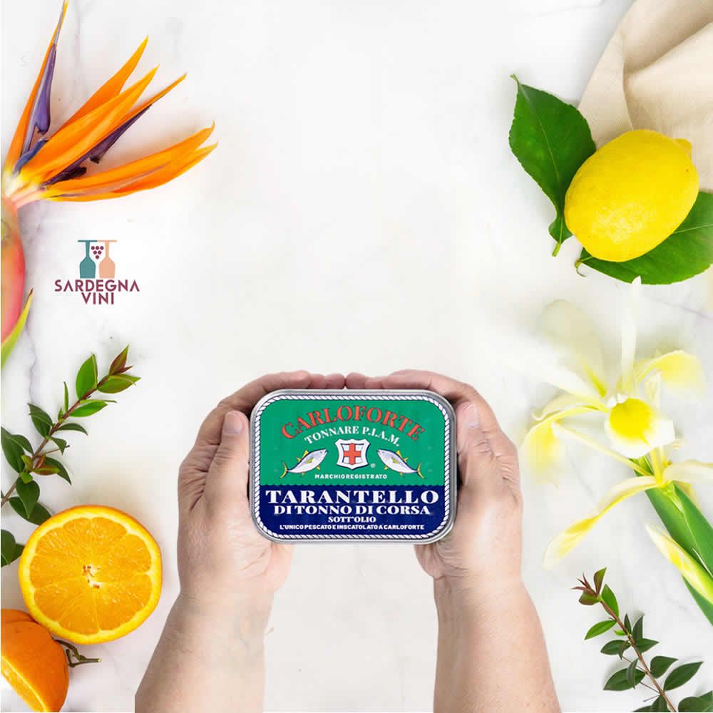 Tarantello Red Tuna of the Race Carloforte - Sardegnavini