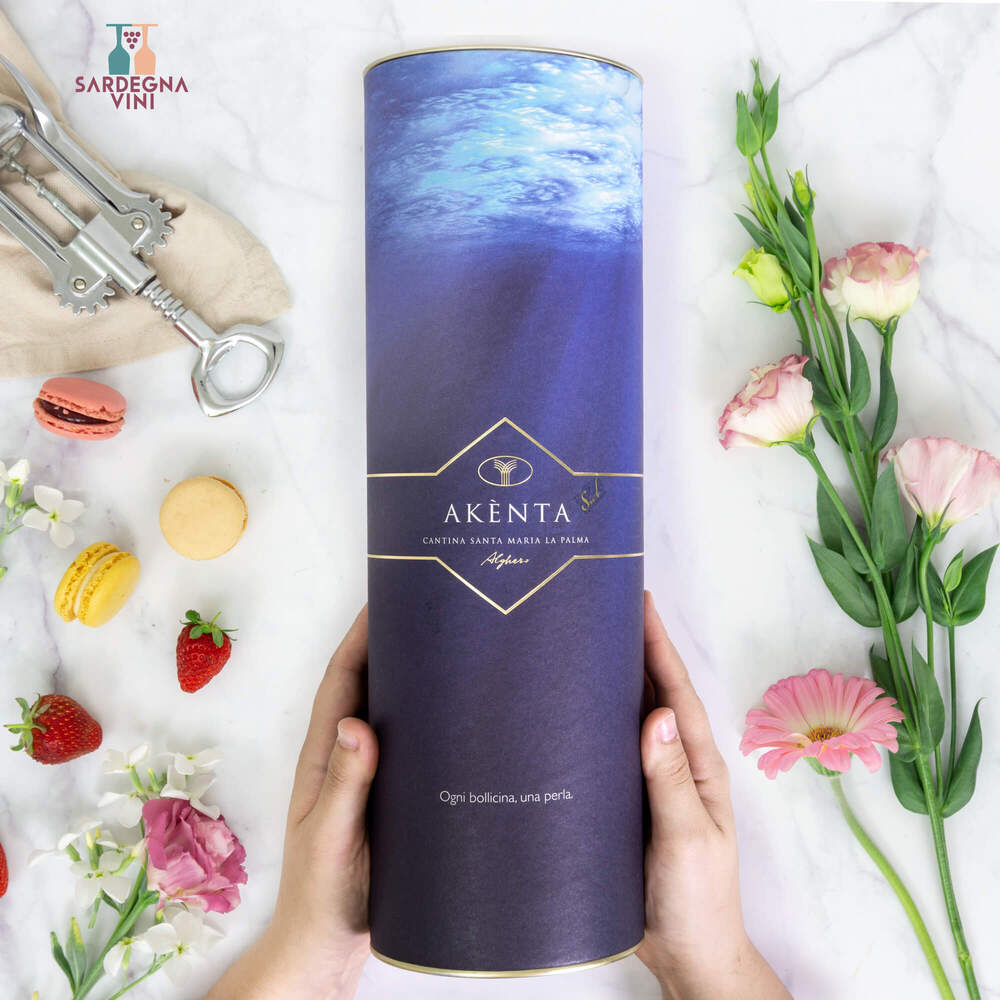 Akènta Sub Sparkling Wine Santa Maria La Palma - Sardiniavini ...