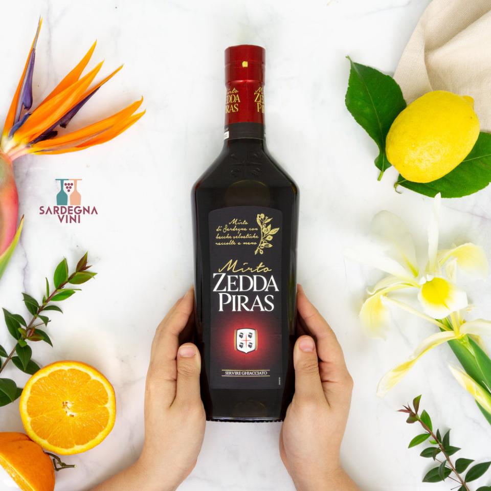 Mirto Rosso Zedda Piras - Sardegnavini