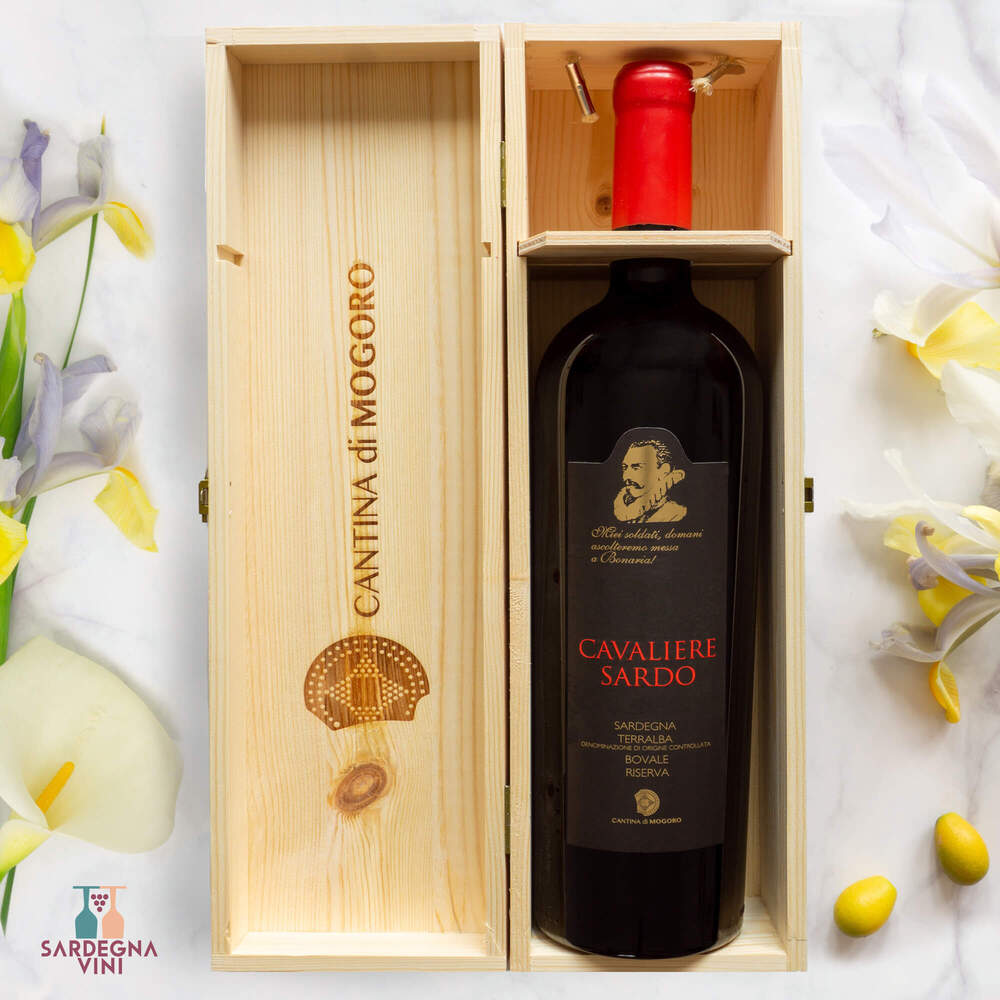 Sardinian Knight Magnum Bovale Reserve Mogoro - Sardegnavini